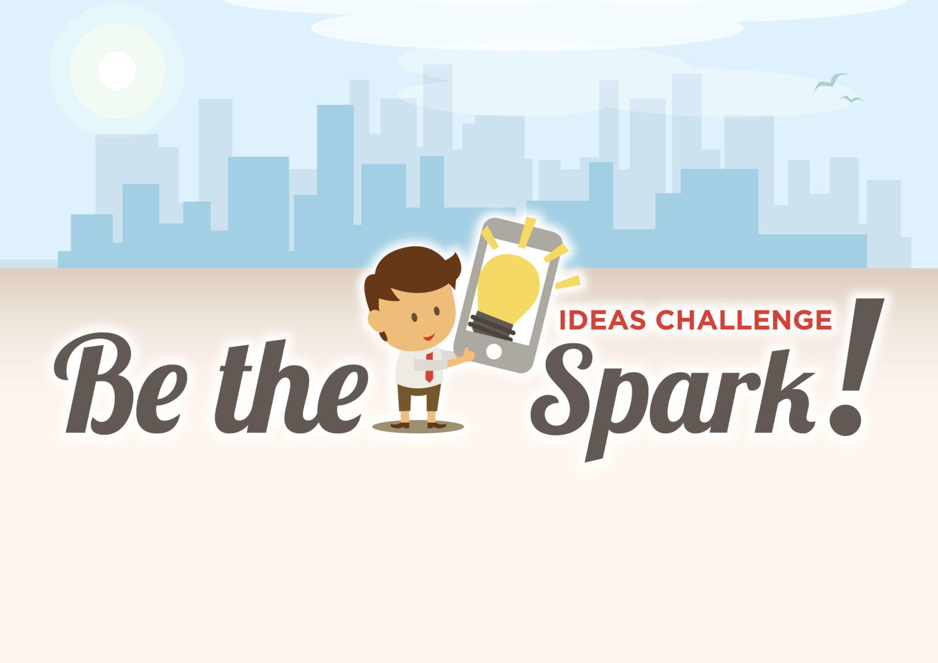 GovTech (Formerly IDA) – Be the Spark Idea Challenge | Admen
